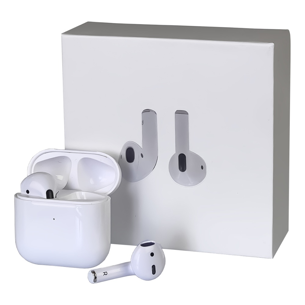 Беспроводные TWS наушники Pods Pro 4S вкладыши white | YUCA