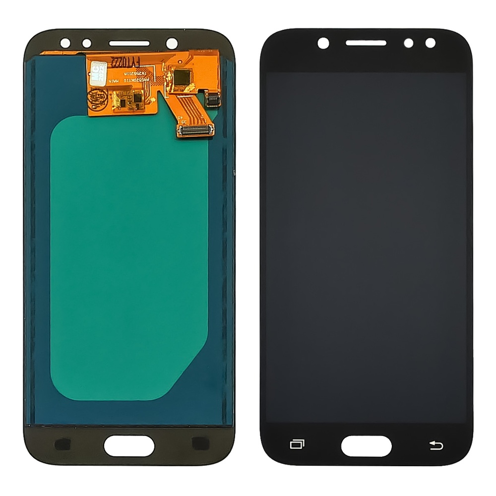 Дисплей для Samsung J530 Galaxy J5 (2017) с чёрным тачскрином, с регулируемой подсветкой IPS | YUCA