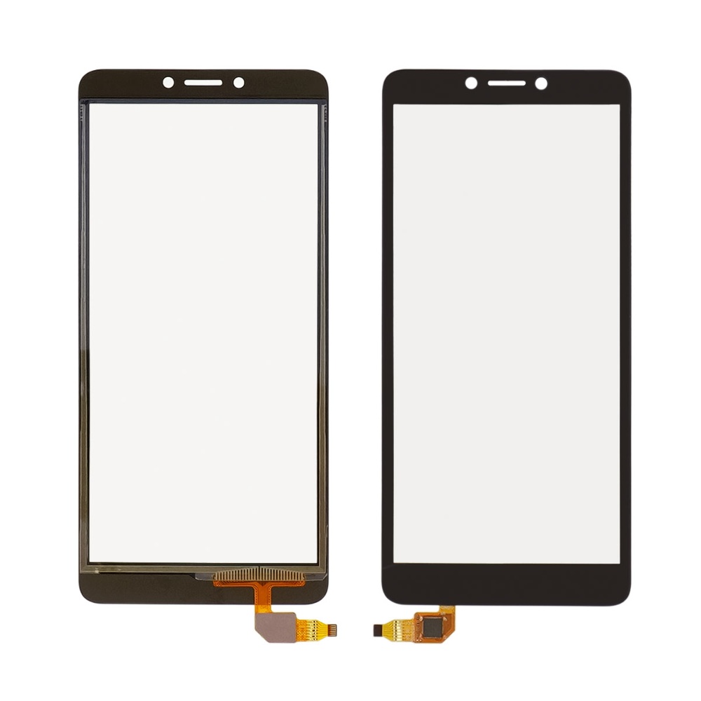 Тачскрин с OCA плёнкой для Tecno Pop 2F чёрный | YUCA