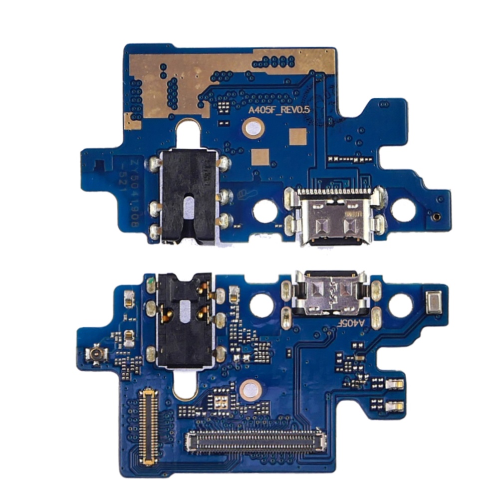 Разъём зарядки для Samsung A407 Galaxy A40S (2019) на плате с ...