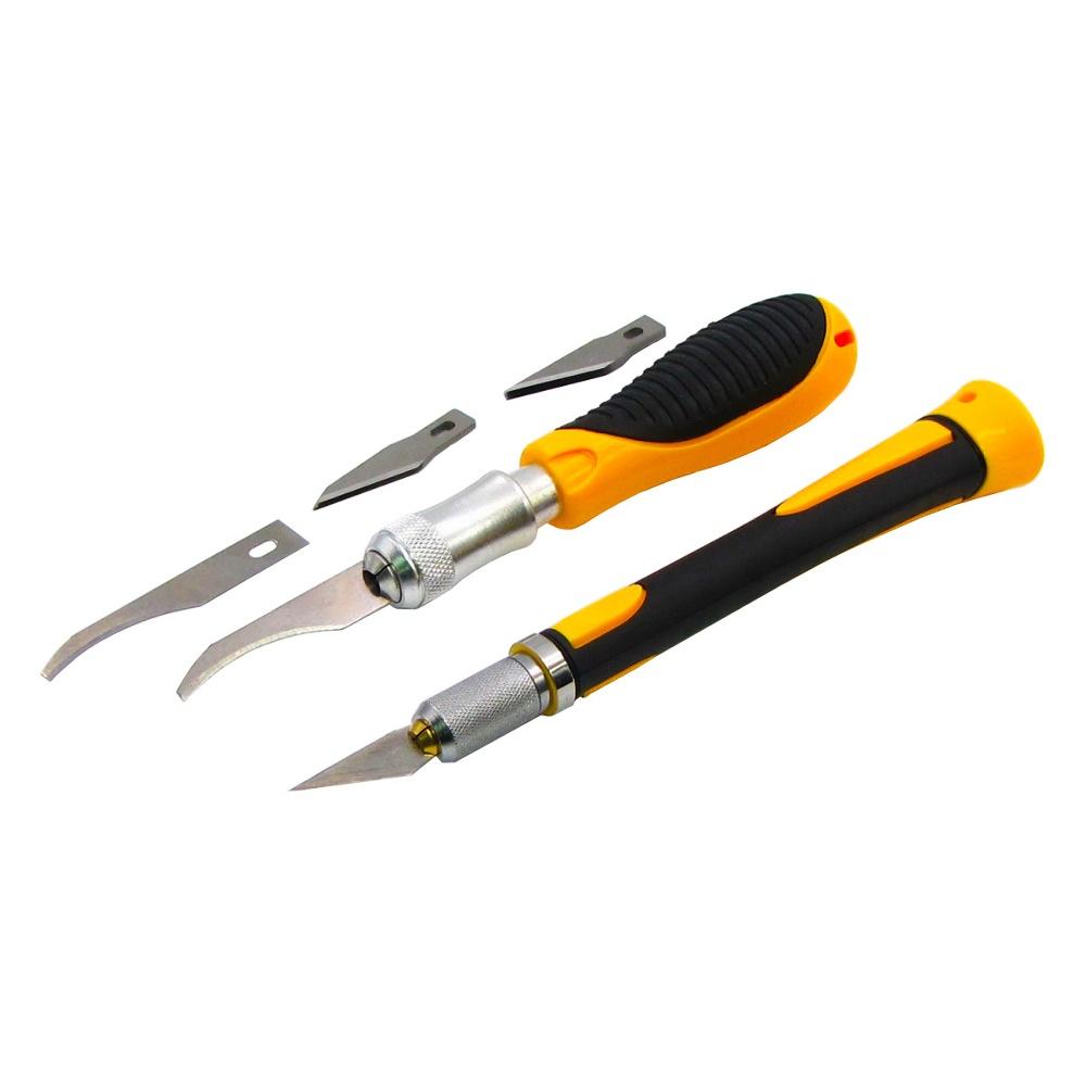 Набор скальпелей WLXY WL-9303AB (нож d=8mm с лезвиями 11 - 11шт; нож d ...