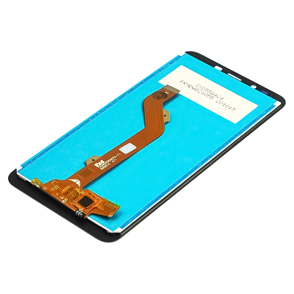 Купить дисплей для TECNO Pop 1S (F4) с чёрным тачскрином | YUCA.com.ua